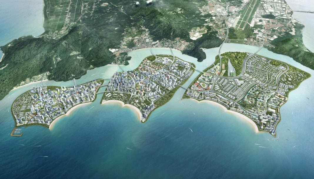 One of 3 reclaimed islands in Penang to go private | Free Malaysia ...