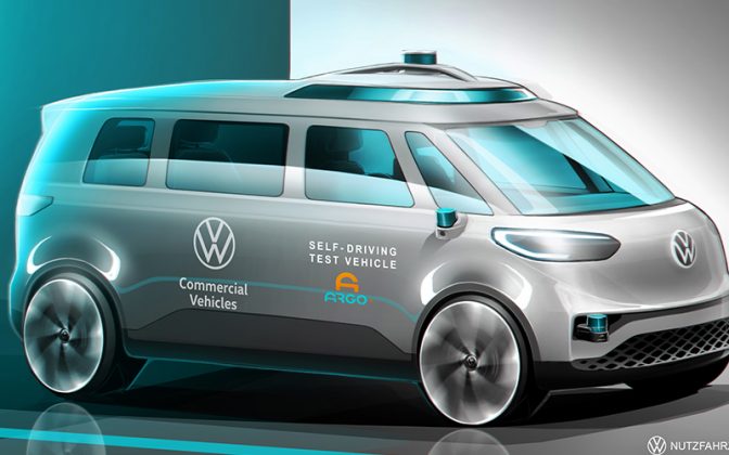 Volkswagen’s bus is fully electric and autonomous now | Free Malaysia ...