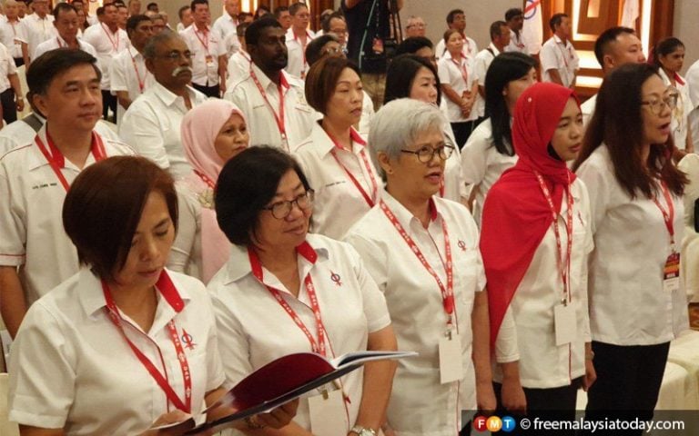 Malaysians Must Know the TRUTH: Sombre days in Penang DAP as convention ...