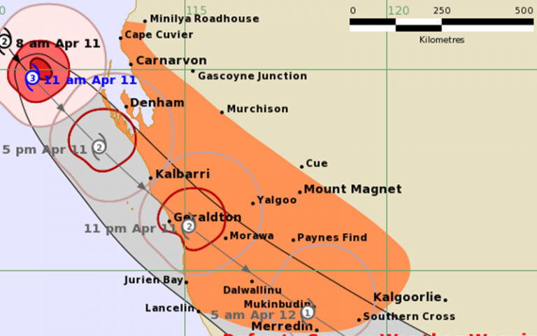 Severe Western Australia cyclone intensifies as evacuation centres open ...