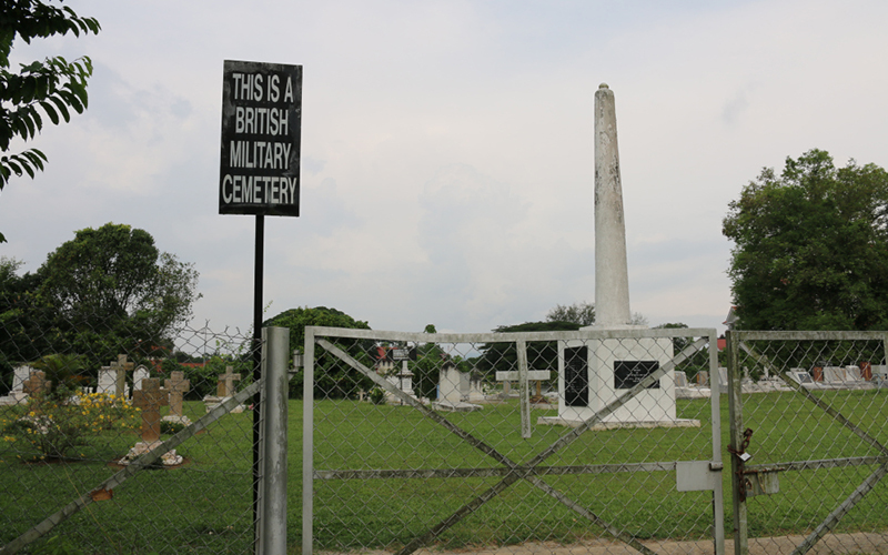 Kuala Kangsar’s British military cemetery at Bukit Chandan | Free ...