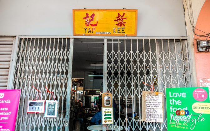 Yap Kee, Klang’s famous 98-year-old kopitiam with an Indian twist ...