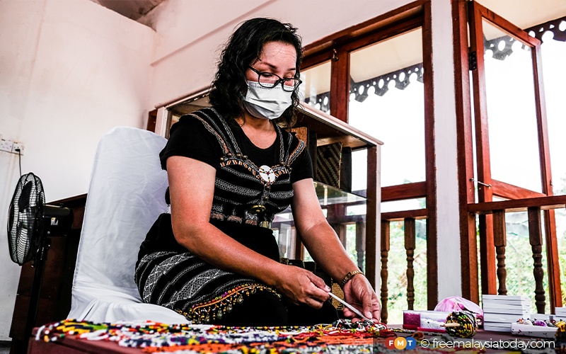 The timeless beauty of Sabah’s indigenous arts and crafts | Free ...