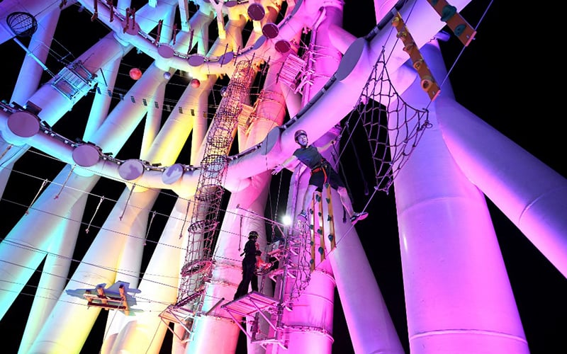 Visitors defy gravity at 600-metre-high Canton Tower | Free Malaysia ...