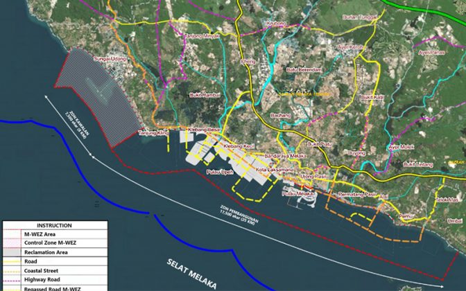 Malaccans push for federal action to stop major reclamation job | Free ...