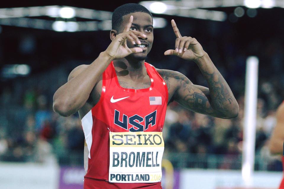 Bromell comeback gathers pace with world best 9.88s | Free Malaysia ...