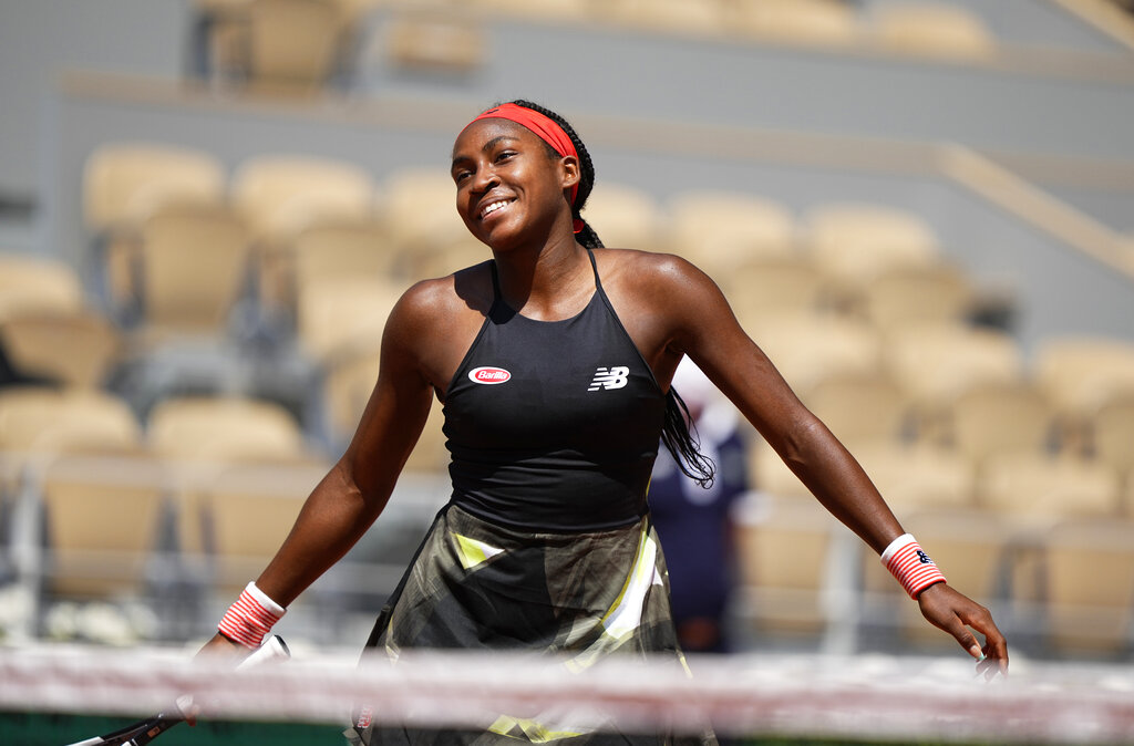 Gauff becomes youngest Slam quarterfinalist in 15 years | Free Malaysia ...