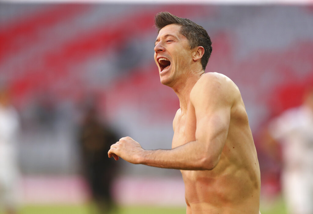 Lewandowski says players, fans will suffer from too much football ...