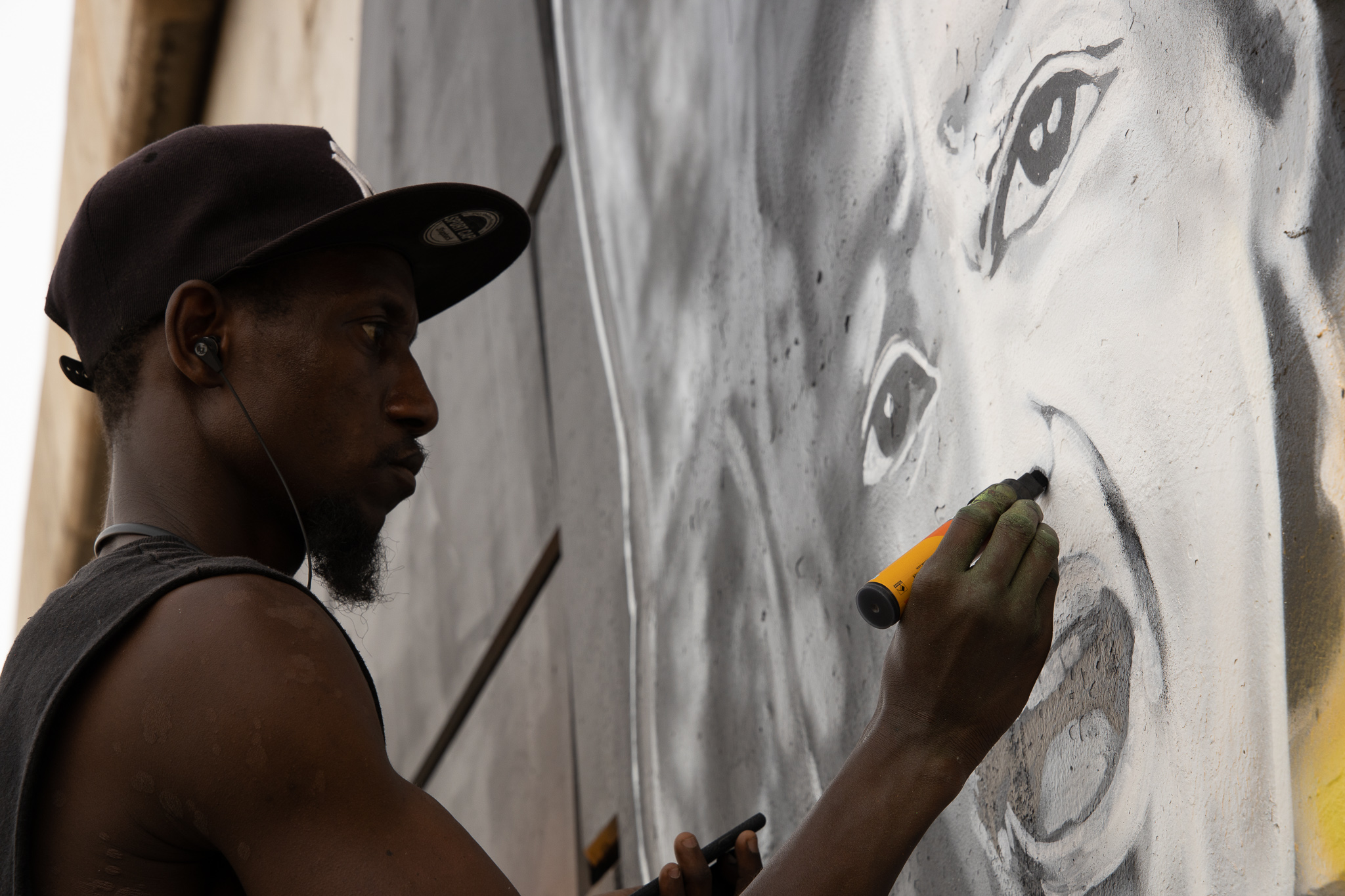 Senegal: graffiti artists inspire with creative murals | Free Malaysia ...