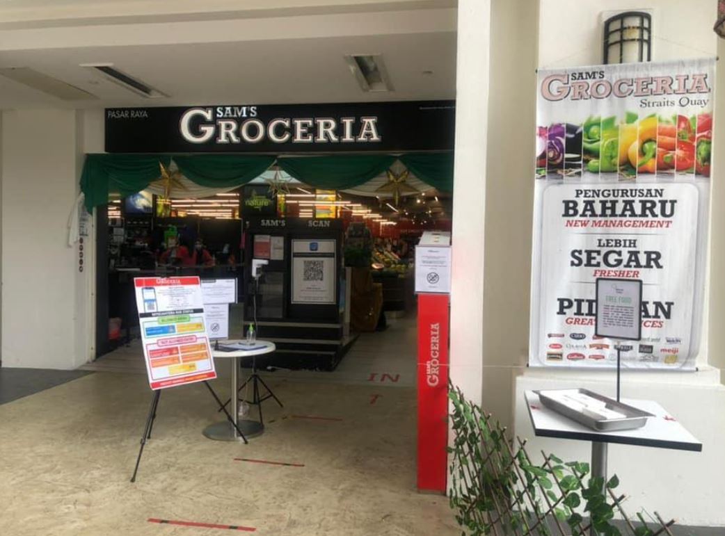 Sam’s Groceria sedia makanan percuma kepada mereka yang memerlukan ...
