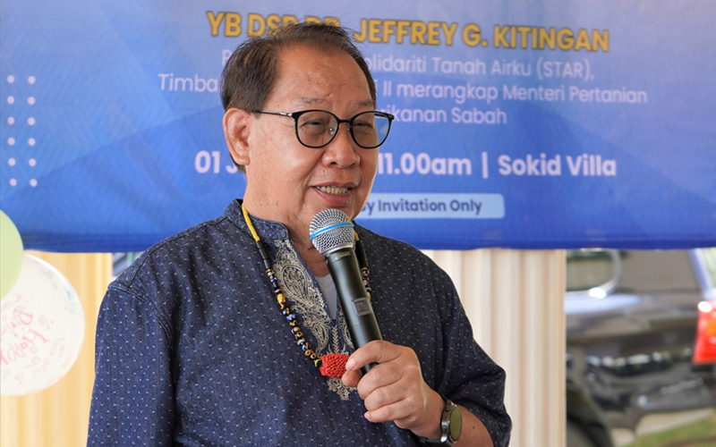 Sabah leaders’ unity over SOP a push for ‘bigger things’, says Jeffrey ...