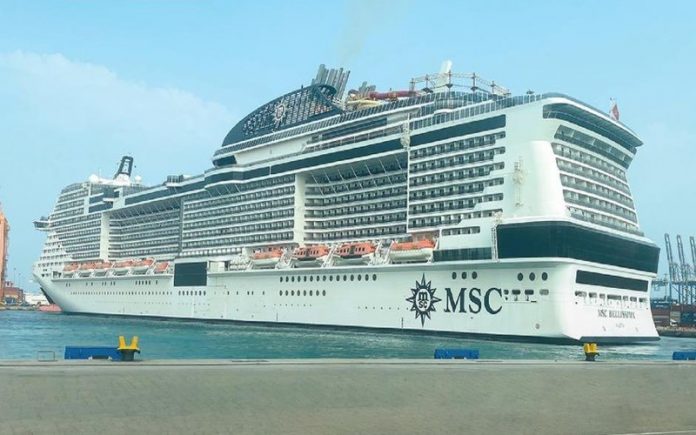 Super cruise ship sets sail from Saudi for first time | Free Malaysia ...