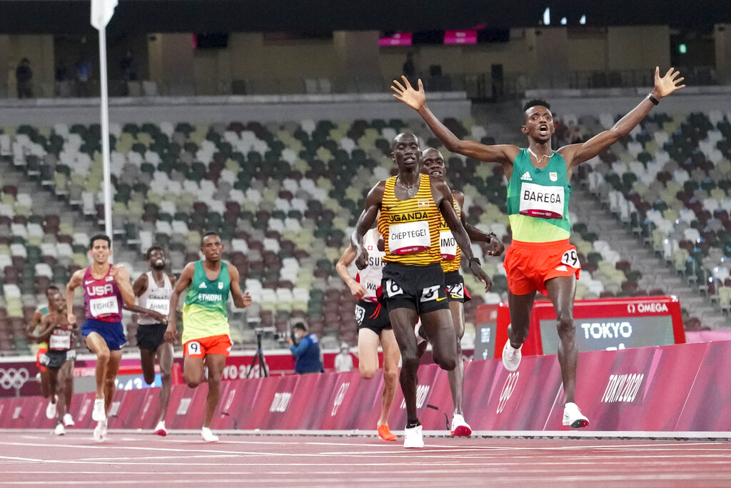 Ethiopia’s Selemon Barega wins men’s Olympic 10,000m | Free Malaysia ...