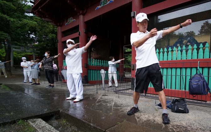 Millions now performing Japanese stretch routine | Free Malaysia Today ...