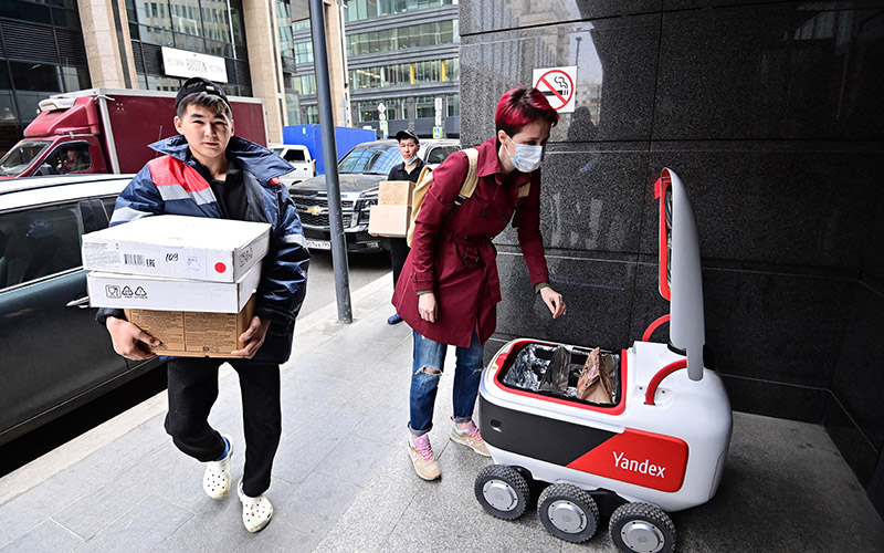 Delivery robots will soon be a common sight in the US | Free Malaysia ...