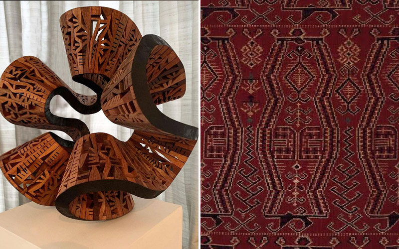 Artist weaves Iban culture into world-renown sculptures | Free Malaysia ...