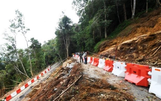 Six more landslides detected in Gunung Jerai | Free Malaysia Today (FMT)