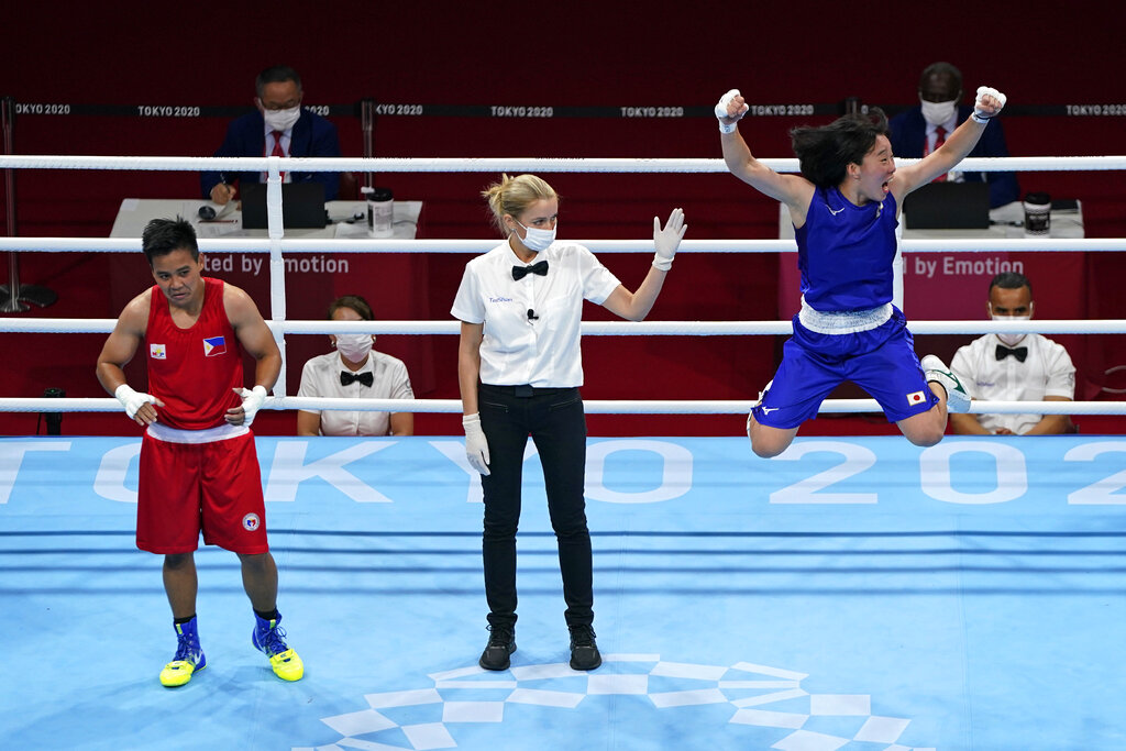 Irie becomes first Japanese female Olympic boxing champ | Free Malaysia ...