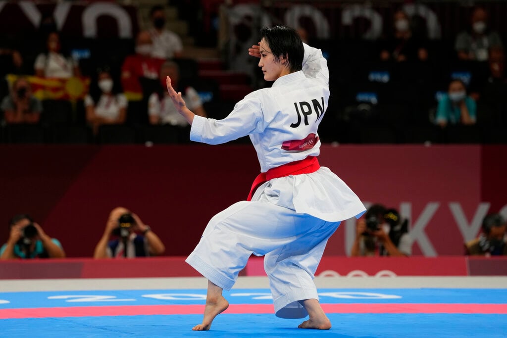 ‘Queens of kata’ kick off karate’s Olympic debut, vying for gold | Free ...