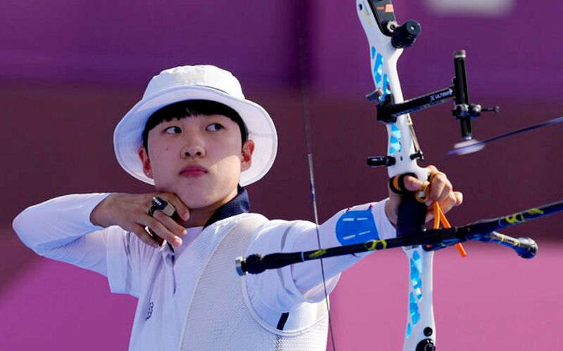 Atlet memanah wanita Korea Selatan menang 3 emas Olimpik, dikecam ...