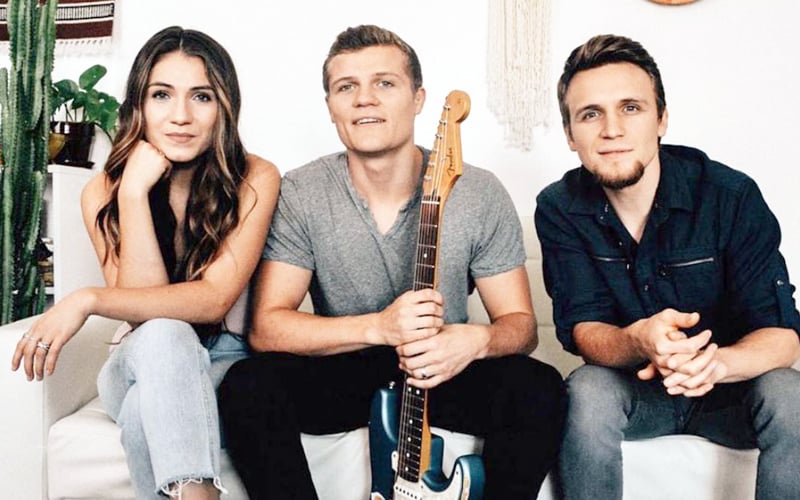 US musicians We Three take mental health message on tour | Free ...