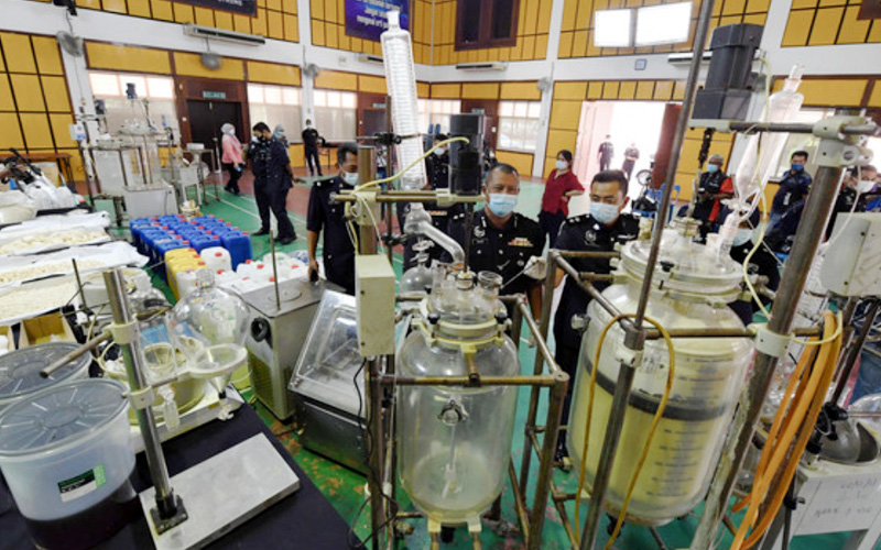 Syndicates setting up jungle drug labs to escape detection | Free ...