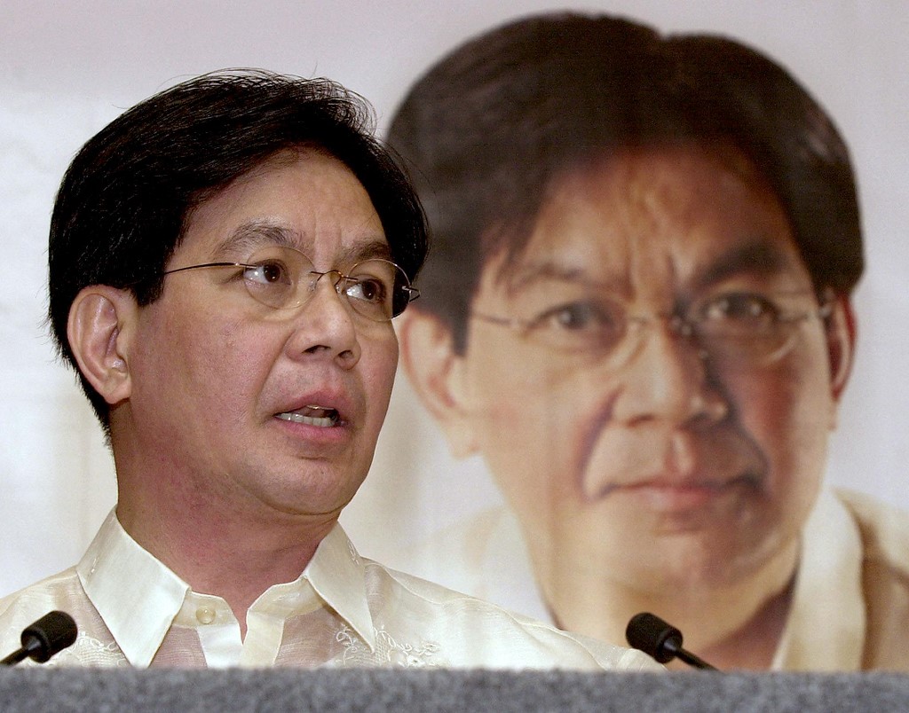 Tough-talking Philippine senator first to declare 2022 run for ...