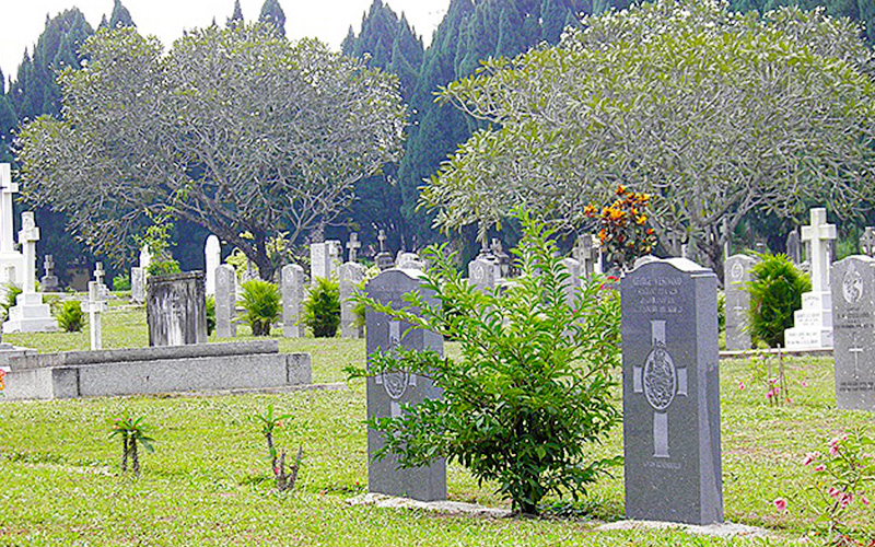 God’s Little Acre: Cemetery for Batu Gajah’s pioneers | Free Malaysia ...