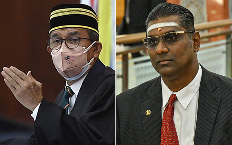 Rayer’s Dewan Rakyat suspension cut to just one day | Free Malaysia ...