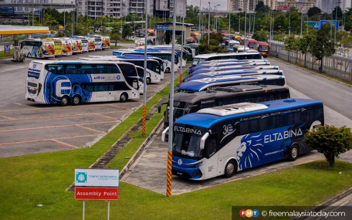 Malaysians Must Know the TRUTH: Bas ekspres, henti-henti di Sabah kini ...