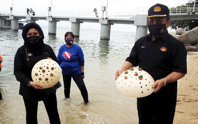 3 Melaka islands to be gazetted as marine park | Free Malaysia Today (FMT)