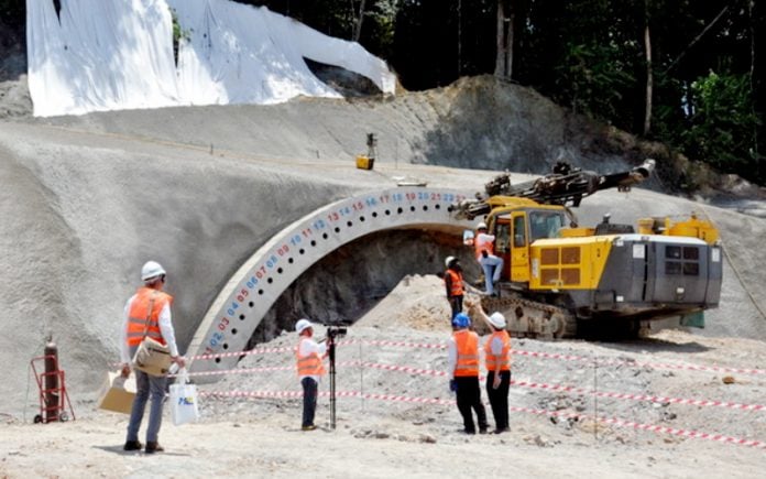 Temporary closure of KL-Karak Expressway for ECRL project work | Free ...