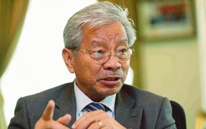 James Masing dies at 72 | Free Malaysia Today (FMT)