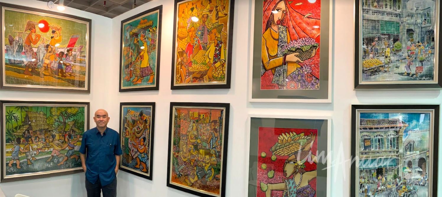 Deaf artist dreams big despite losing all during pandemic | Free ...