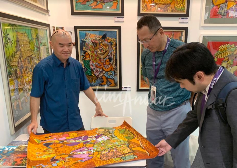 Deaf artist dreams big despite losing all during pandemic | Free ...
