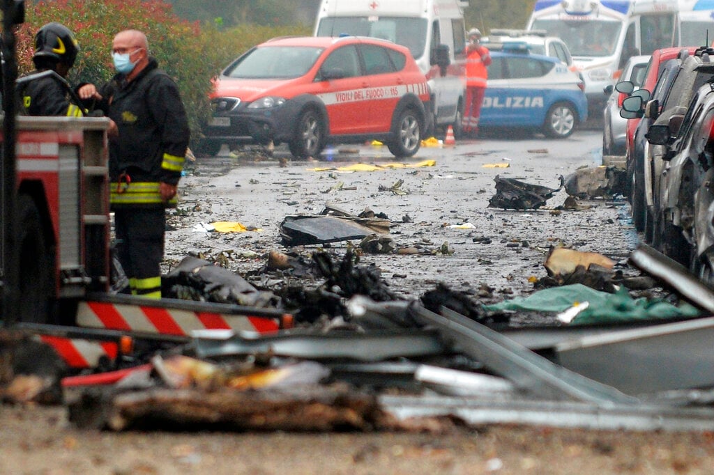 Romanian billionaire among 8 dead in Milan plane crash | Free Malaysia ...