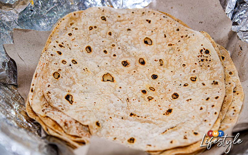 Restaurant Santa relocates but the chapati remains delicious | Free ...