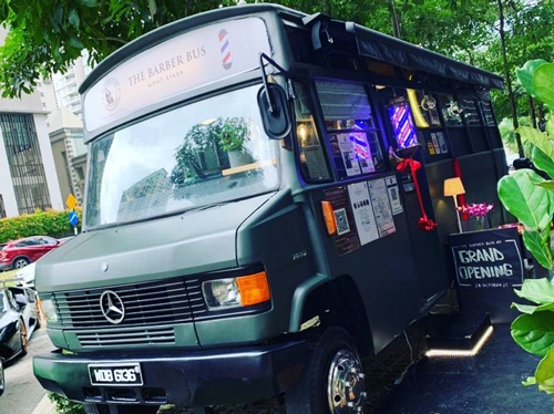 Hop on The Barber Bus for a sleek new look | Free Malaysia Today (FMT)