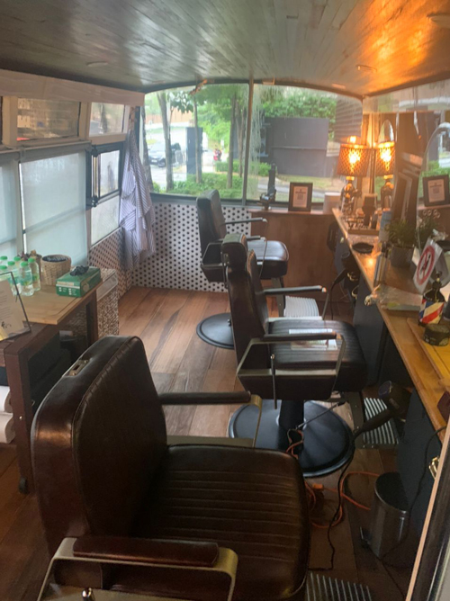 Hop on The Barber Bus for a sleek new look | Free Malaysia Today (FMT)