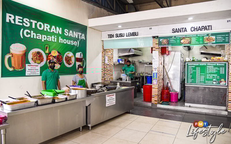 Restaurant Santa relocates but the chapati remains delicious | Free ...