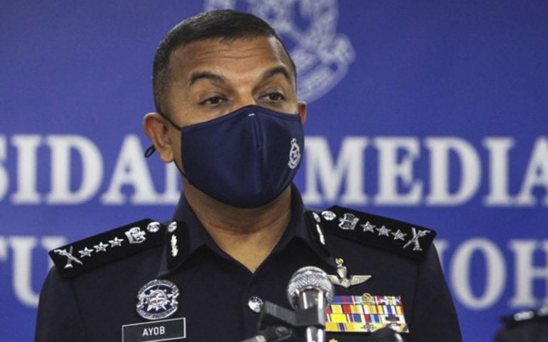 Ayob Khan returns to Bukit Aman | Free Malaysia Today (FMT)