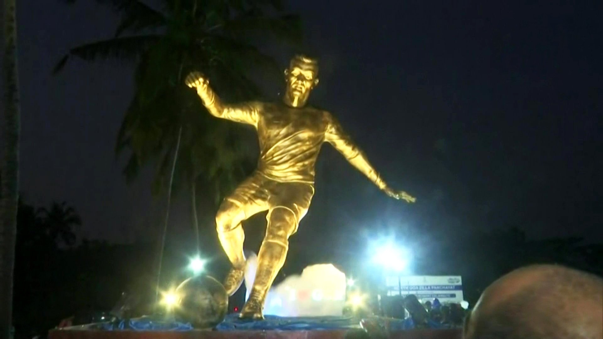 Ronaldo statue kicks up a fuss in India’s Goa | Free Malaysia Today (FMT)