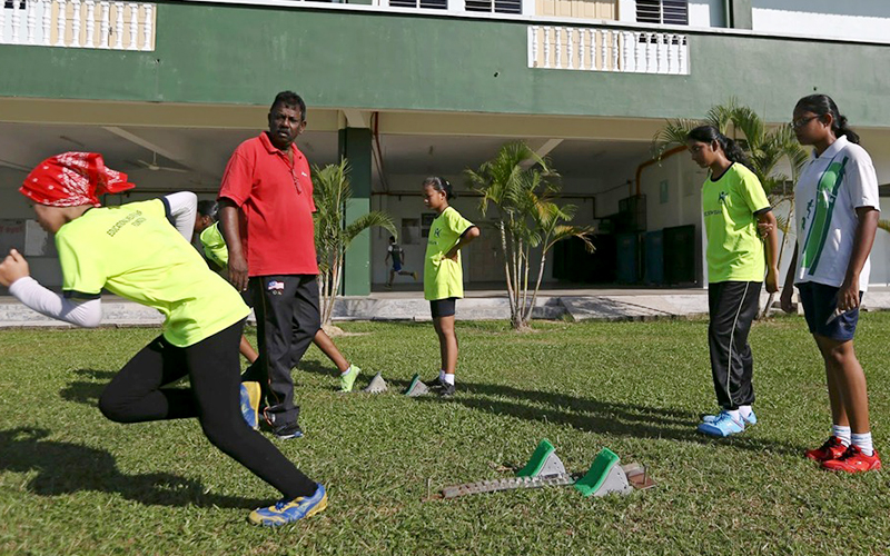 Malaysian Olympic sprinter Sabapathy in race with dementia | Free ...