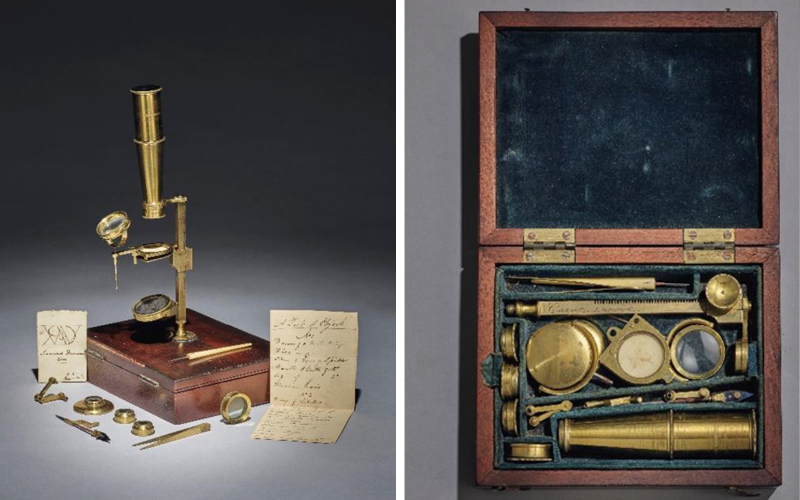 Darwin’s microscope sells for record £598,500 | Free Malaysia Today (FMT)