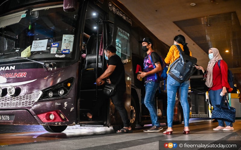 Bus tickets sold out as voters eager to return home | FMT