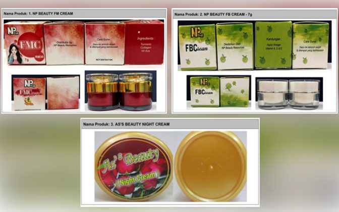 Malaysians Must Know the TRUTH: 3 cosmetic products containing mercury ...