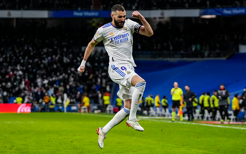 Benzema, Vinicius at the double for Real as Barca held by Granada ...