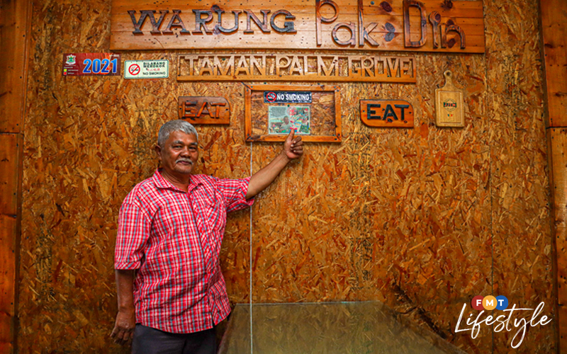 Warung Pak Din, epitomising the flavours of Malaysia | Free Malaysia ...