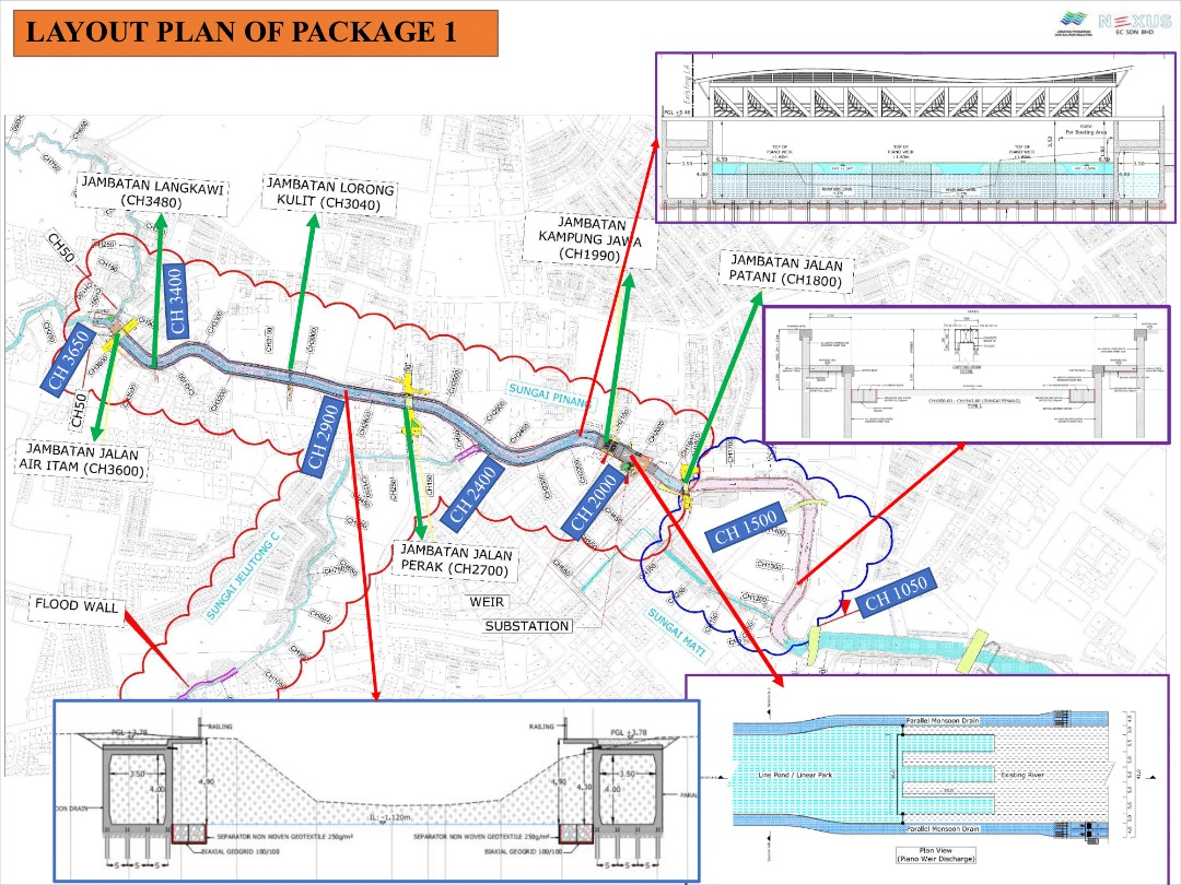 After 2 decades, Penang flood mitigation project to kick off in June ...