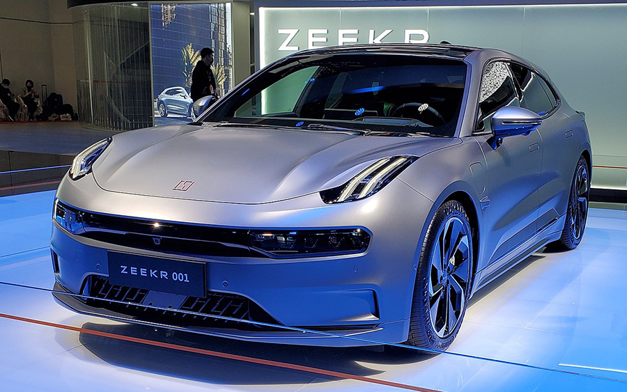 Intel unit Mobileye, Geely’s Zeekr aim for self-driving car in China ...